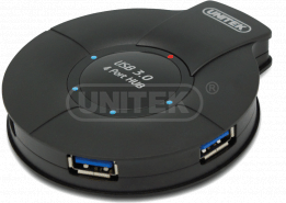 UNITEK USB 3.0 4 Connector 5V2A HUB