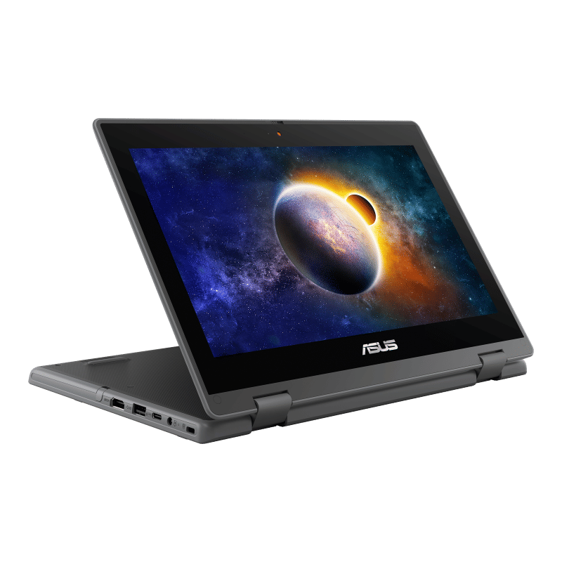 Asus ExpertBook Flip 2 in1, 11.6" HD Touch Screen, Intel Celeron N4500 ...