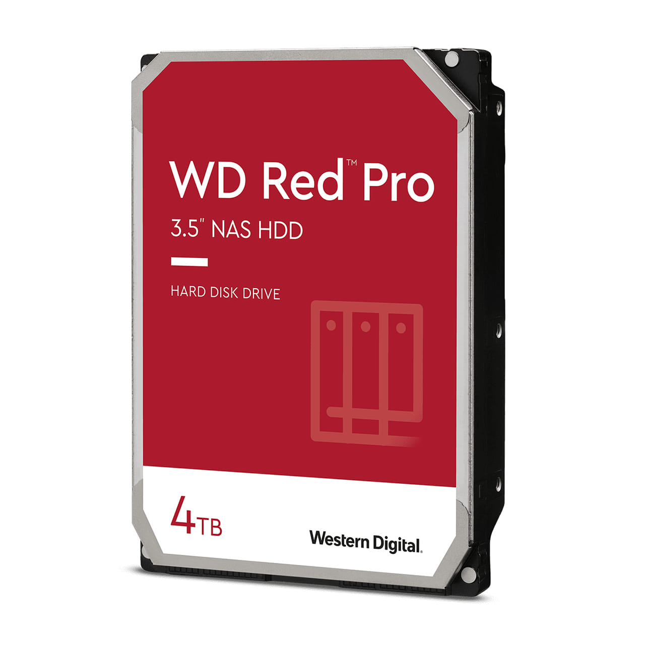 WD Red Pro 4TB 3.5" NAS SATA Hard Drive