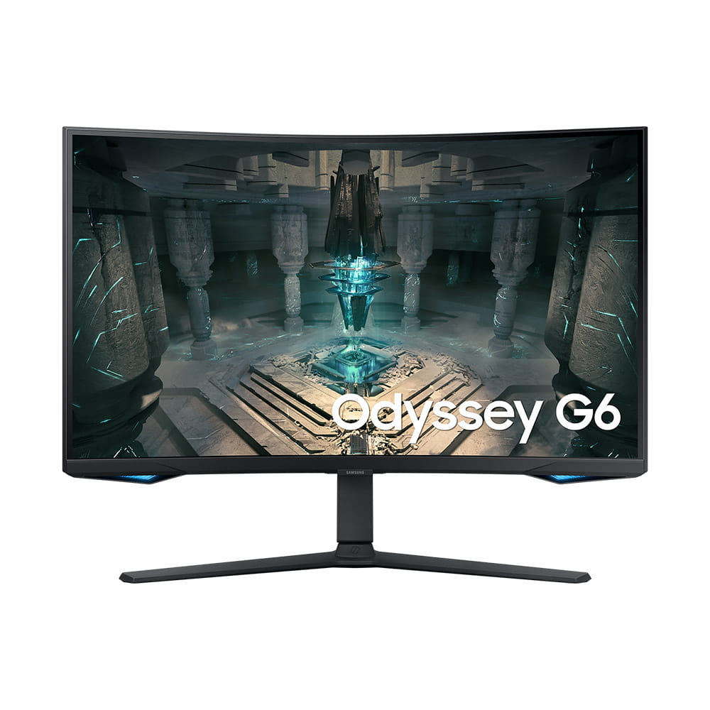 Samsung Odyssey G6 32" QHD Curved 1ms 240Hz FreeSync Monitor