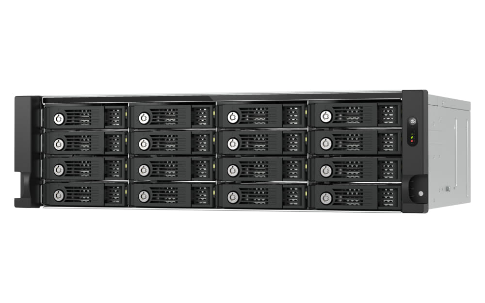 QNAP 16-Bay 3U Rackmount PCIe Intrface SATA Enclosure