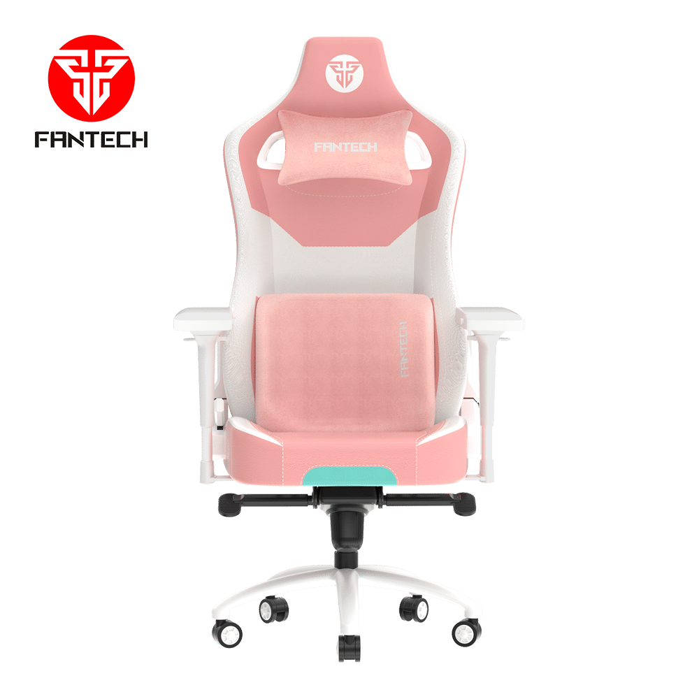 Fantech Gaming Chair PU Leather 4D Armrest Recline Ergonomic Office ...