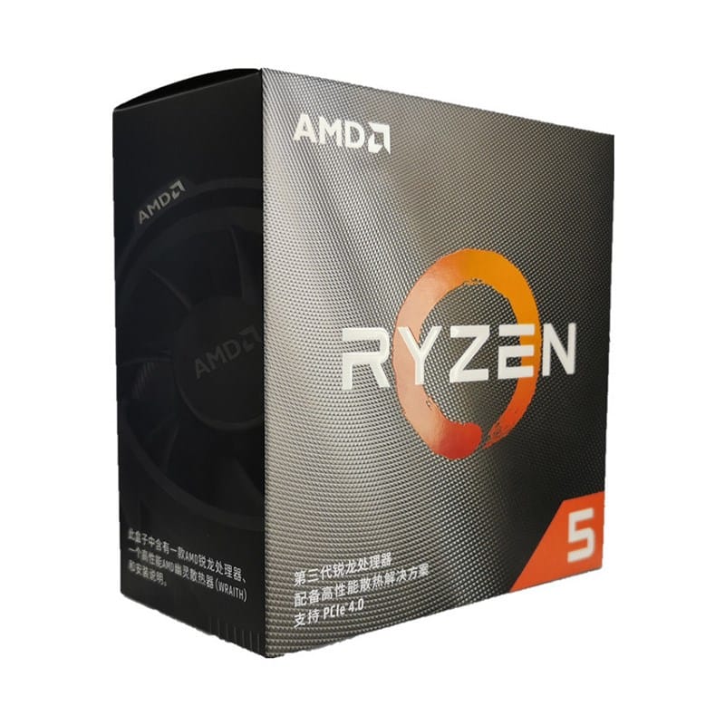 (Carton Damaged) AMD Ryzen 5 3500X AM4 CPU Processor With Wraith ...