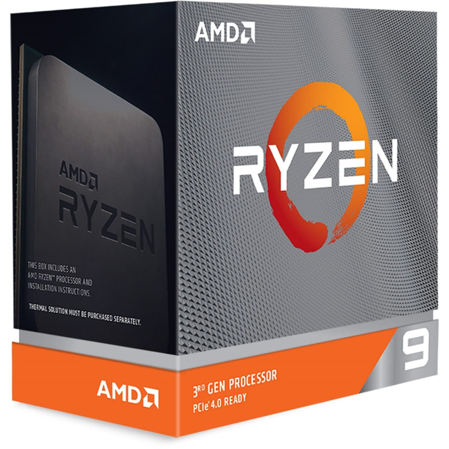 AMD Ryzen 9 3900XT 3.8GHz 12 Cores 24 Threads Unlocked CPU Processor