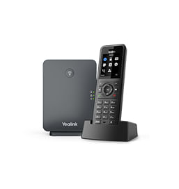Yealink W77P Ruggedized DECT IP Phone System