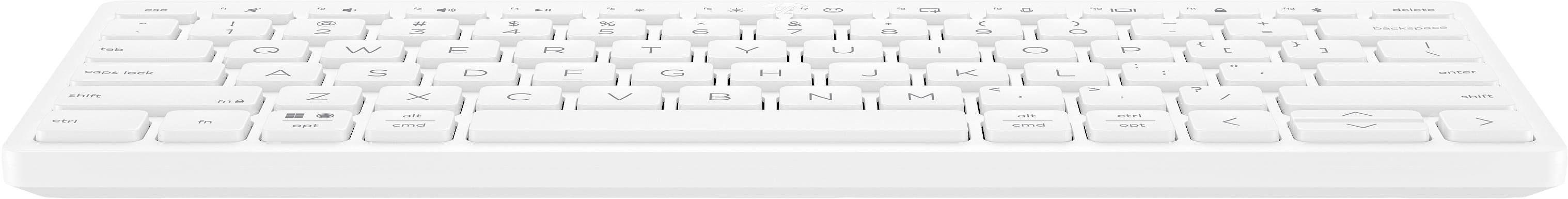 HP 350 Compact Multi-Device Keyboard - White