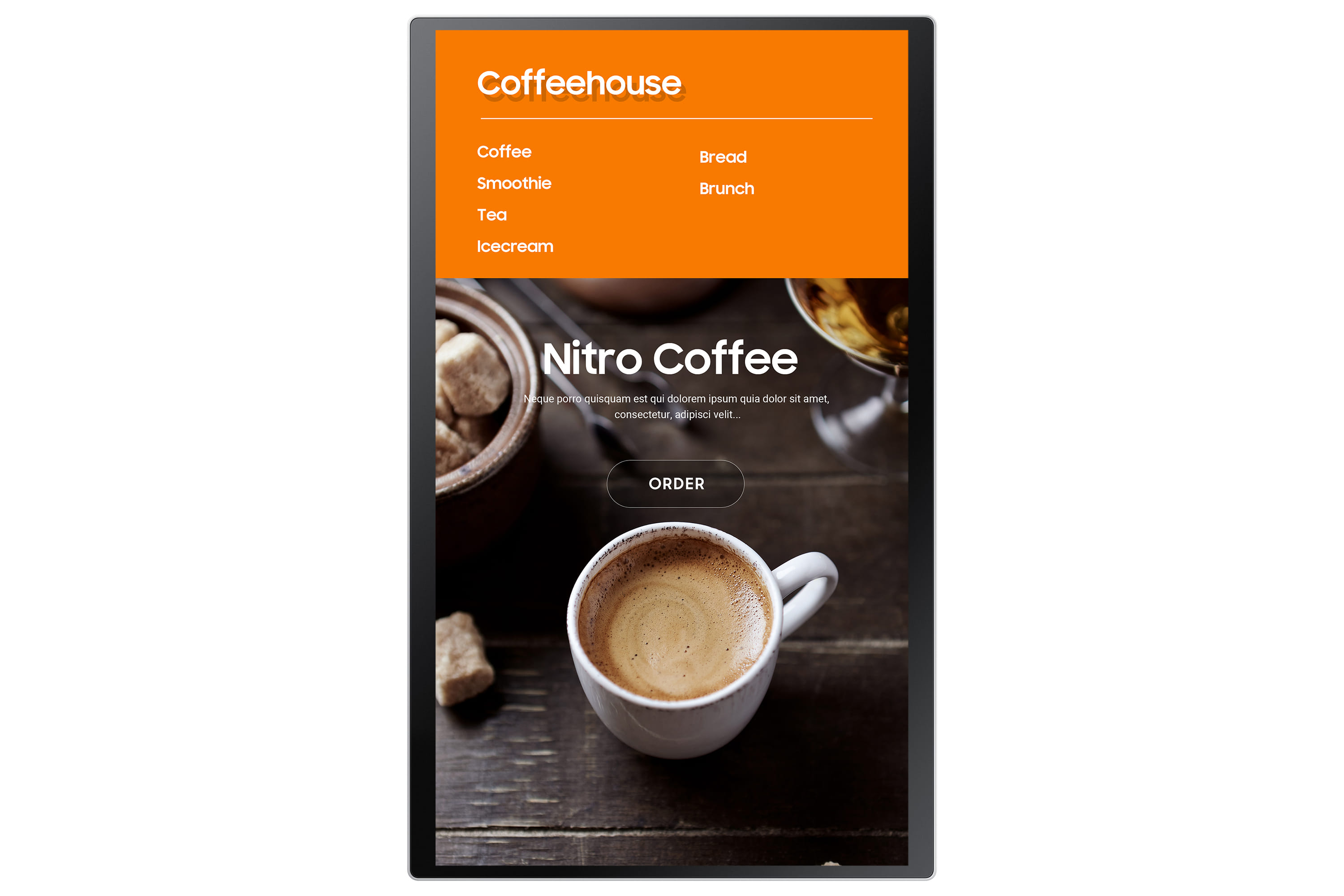 Samsung KMA 24" FHD 16/7 250 Nits Smart Signage Kiosk Touch Display