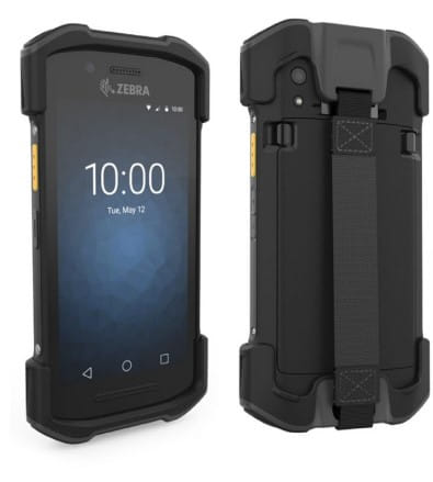 Zebra TC21/TC26 Protective Boot with Hand Strap