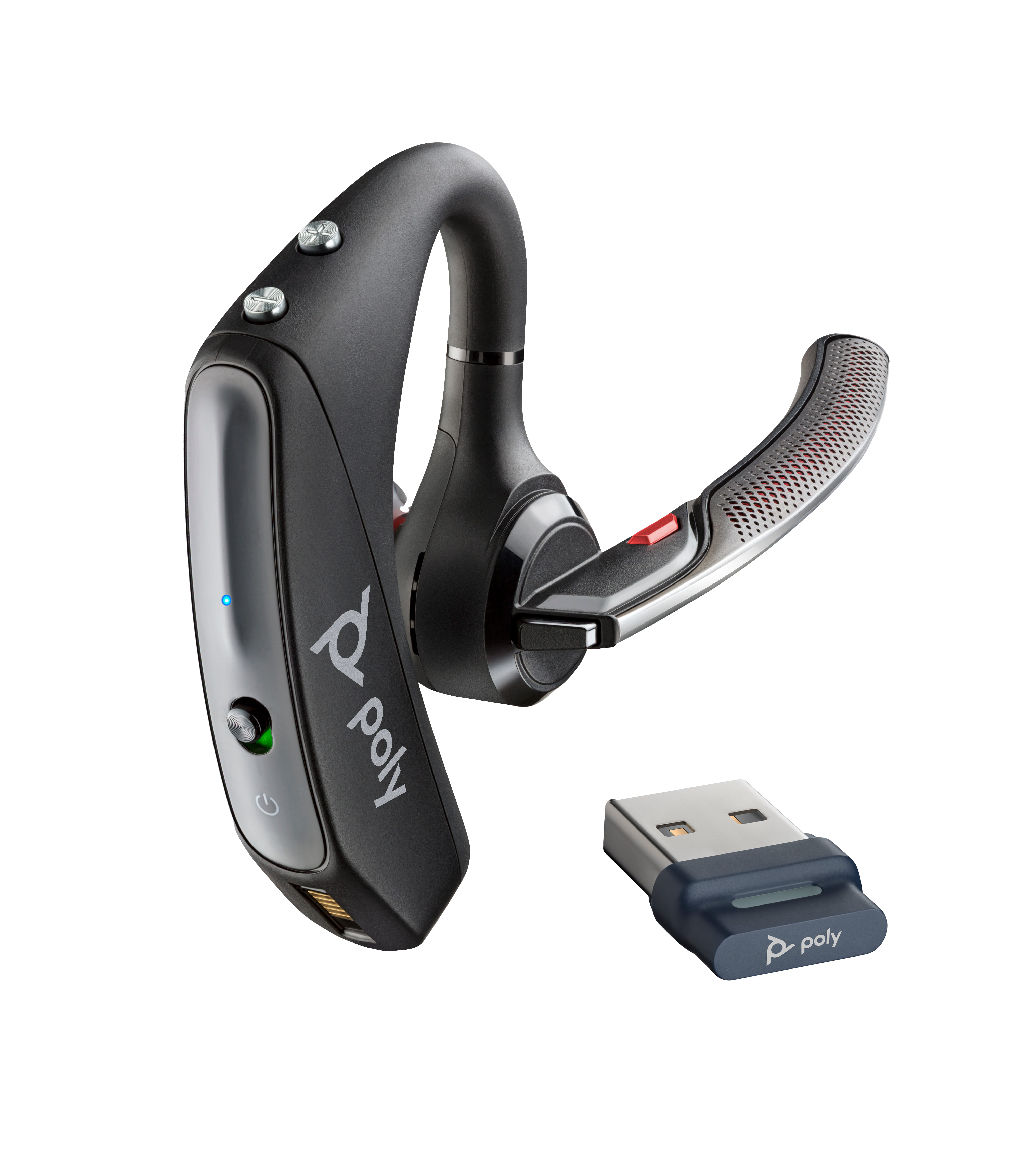 Polycom Plantronics Voyager 5200 UC Noise Cancelling Headset
