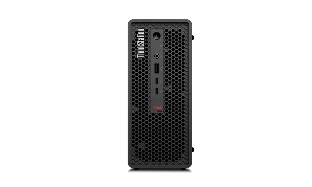 Lenovo ThinkStation P360 Ultra Small Form Factor Desktop PC, i7-12700 ...