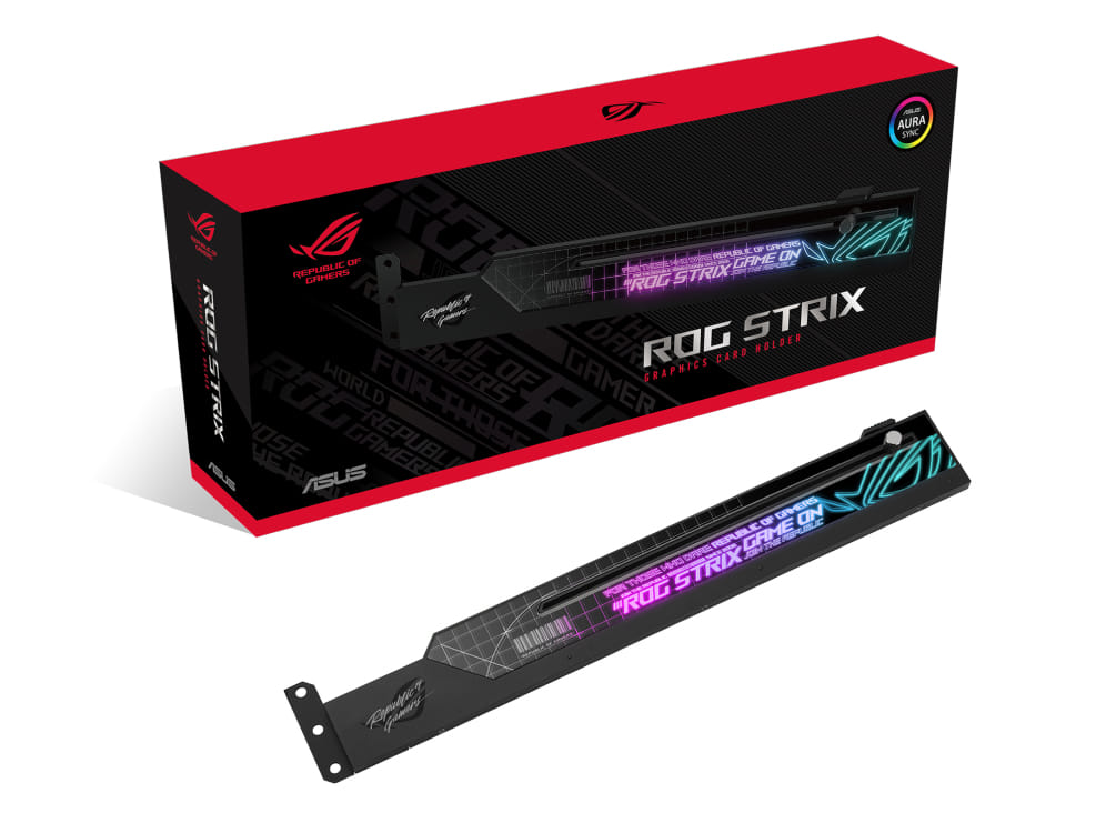 Asus ROG Strix Graphics Card Holder