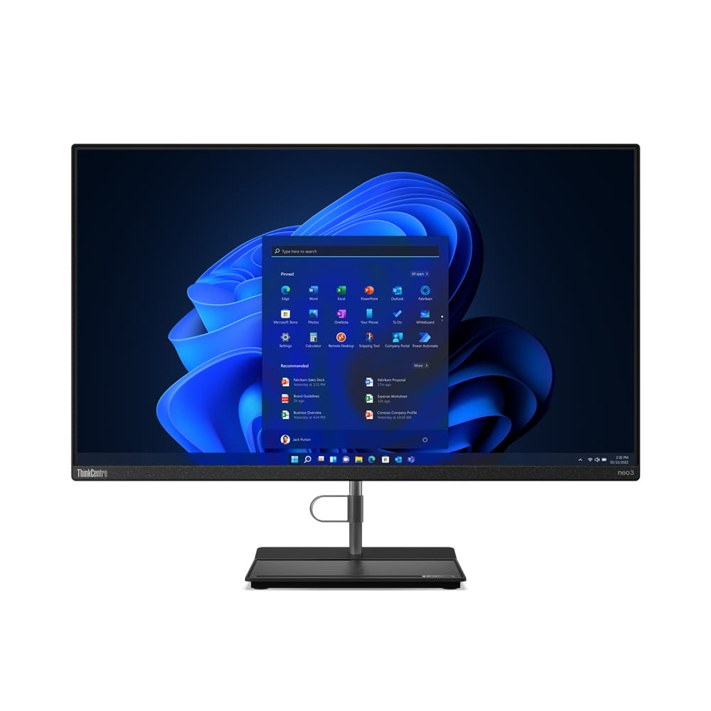 Lenovo ThinkCentre Neo A27 Gen 4 27" FHD All-In-One PC, i5-13420, 16GB ...