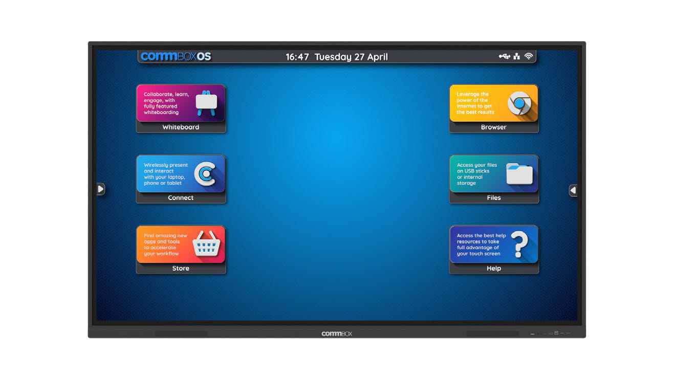 Commbox 65" 4K UHD Interactive Classic S4+ Display