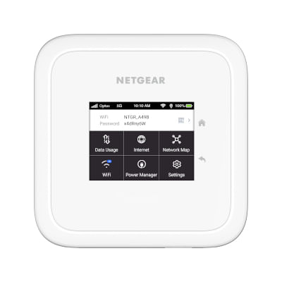 Netgear NightHawk M6 5G Next Gen Mobile Router - White