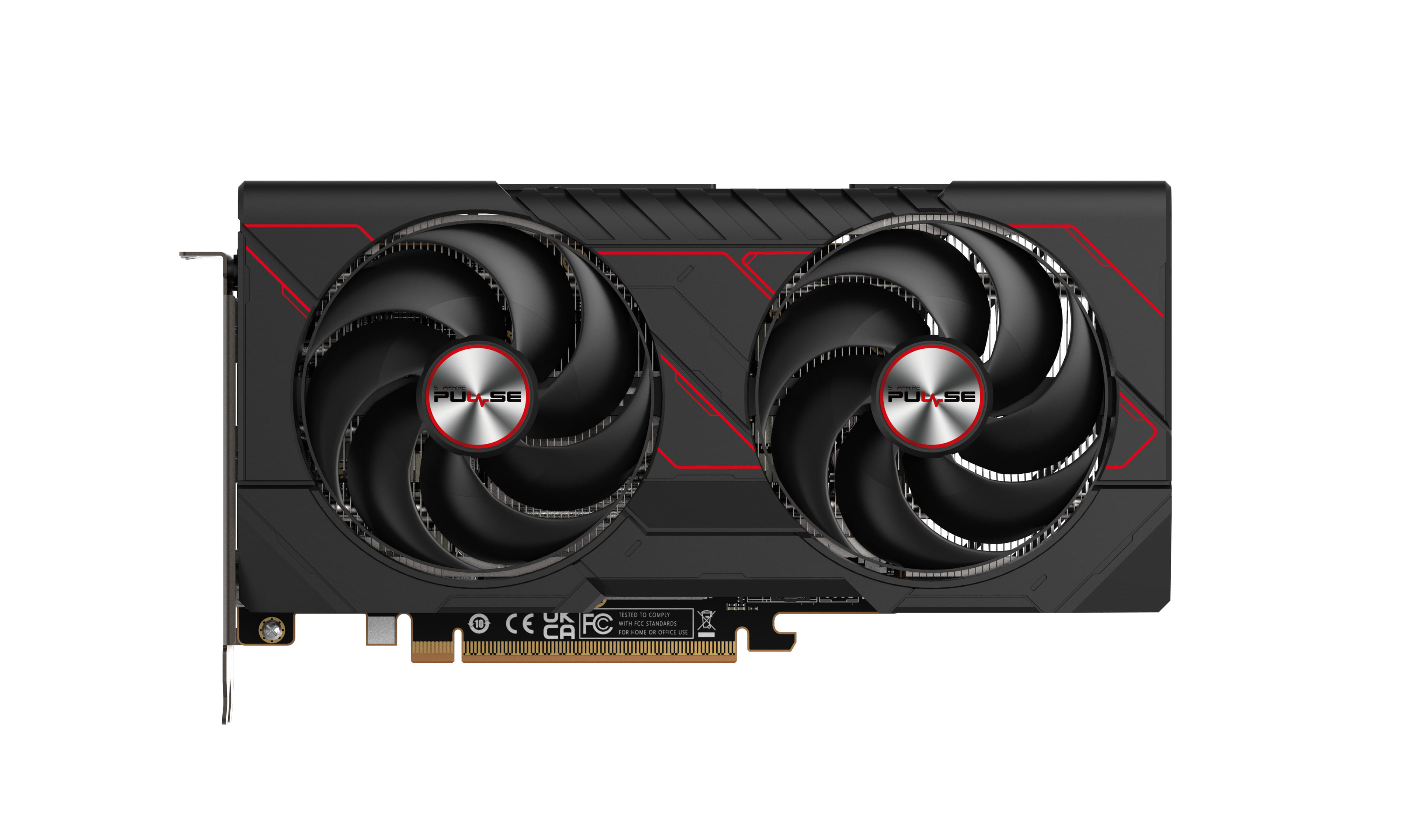 Sapphire PULSE Radeon RX 9060 XT OC 16GB Graphics Card