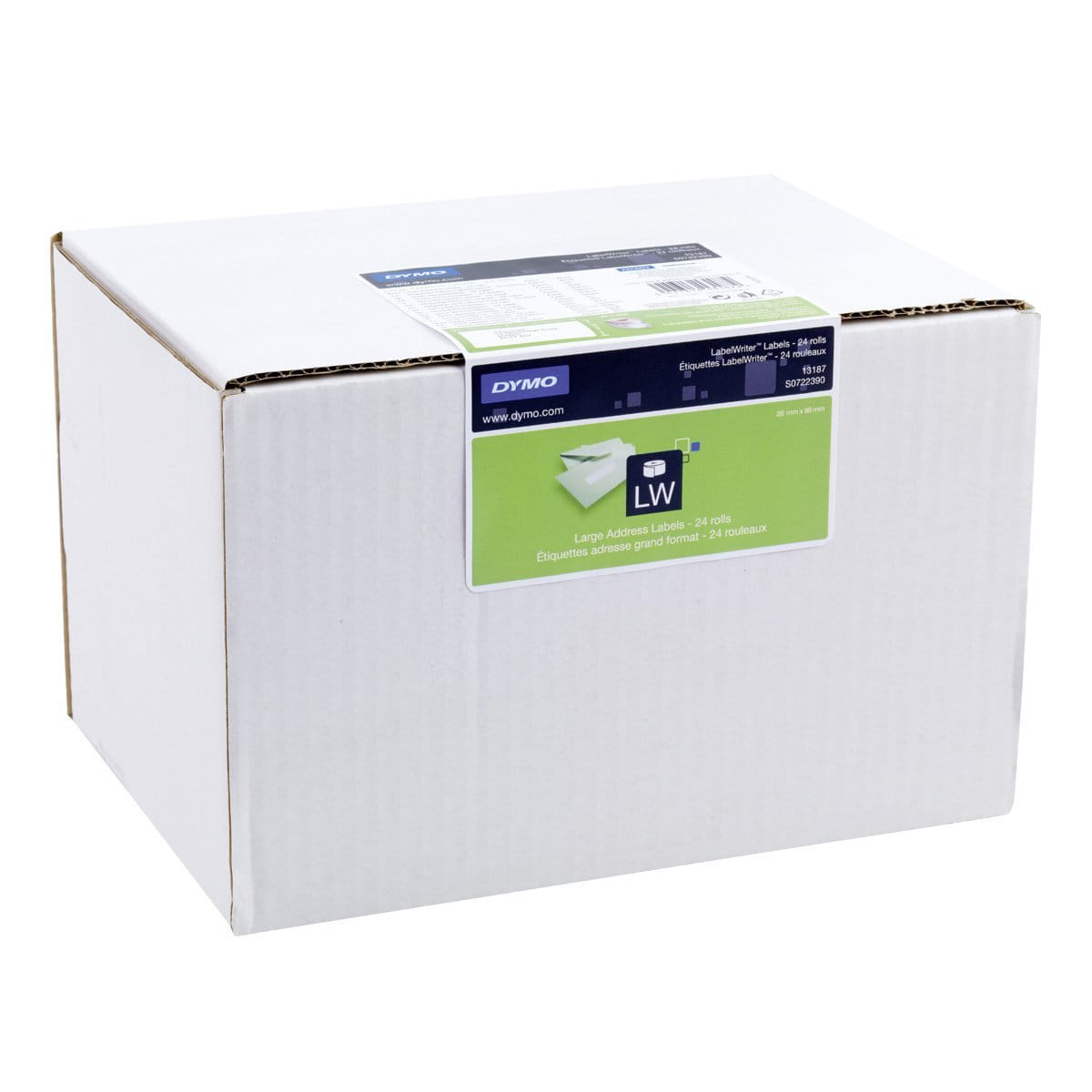 DYMO Large Address Labels 36x89mm - S0722390