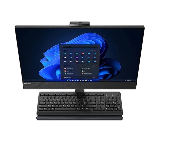 Lenovo ThinkCentre M90A Gen 3 23.8" All in One PC FHD i5-12500, 16GB ...