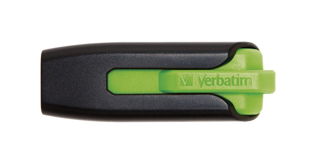 Verbatim V3 USB Drive 16GB USB Flash Drive USB-A Black, Green
