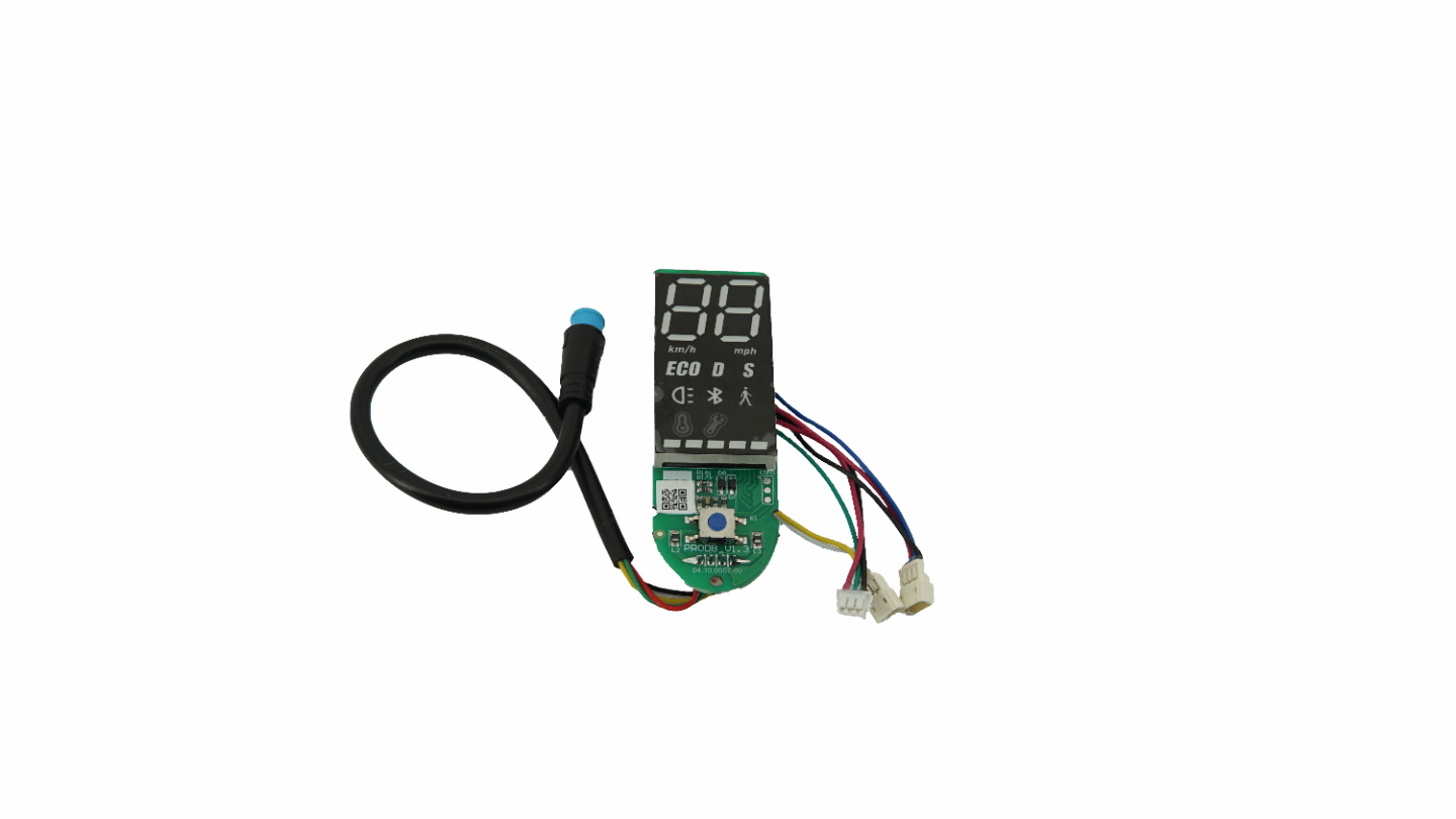 Segway Ninebot Dashboard Assembly G30