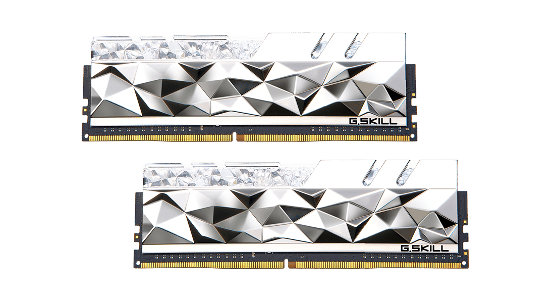G.Skill Royal Elite 16GB(2X8) DDR4-4000 Memory - Silver