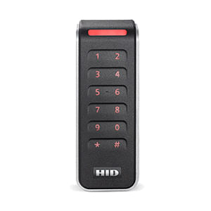 HID Signo 20K Keypad Black Reader Smart Profile