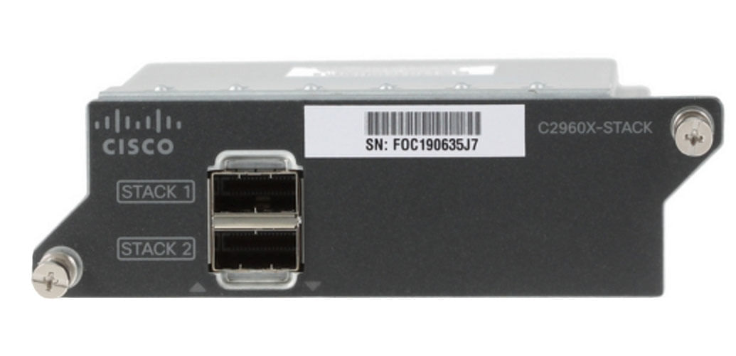 Cisco Catalyst 2960-X FlexStack-Plus Network Switch Module