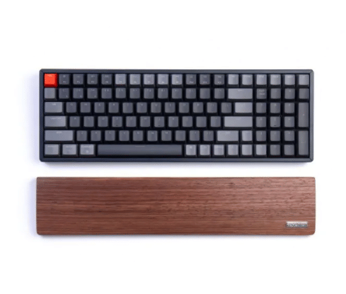 Keychron Walnut Wood Palm Rest for K4 379 x 80 x 15mm PR2