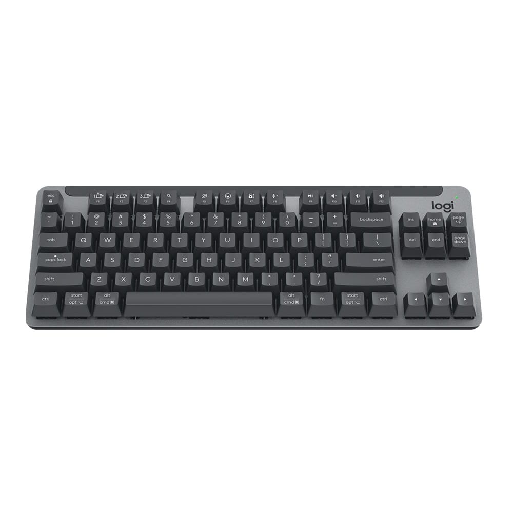 Logitech K855 Wireless Mechanical TKL Keyboard Linear - Graphite