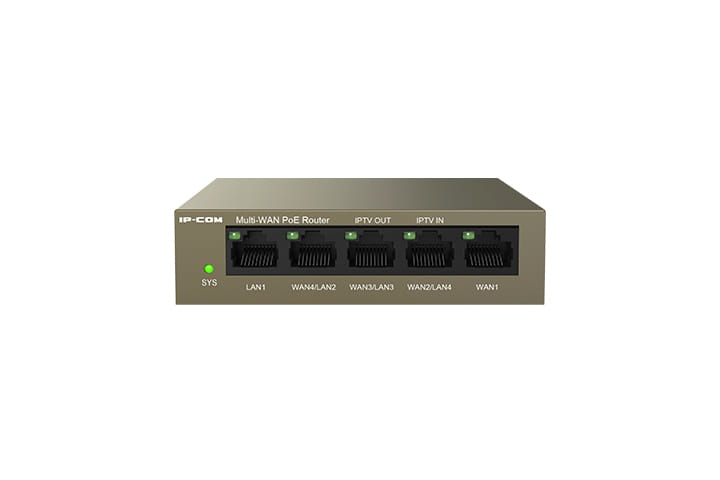 IP COM M20-PoE 5 Port Cloud Managed PoE Router