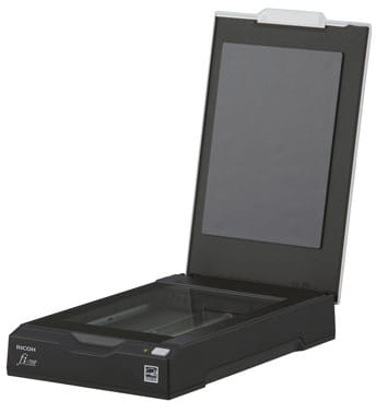 Ricoh FI-70F Passport A6 Flatbed Scanner