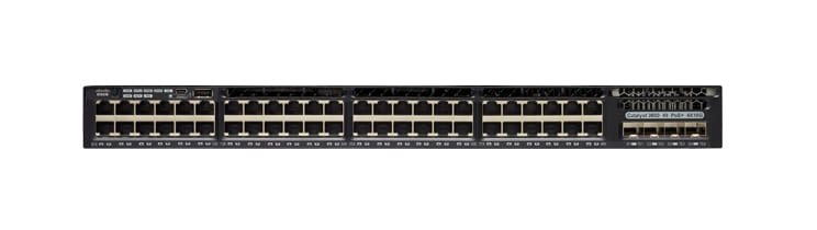 Cisco Catalyst WS-C3650-48PD-L Network Switch Managed Layer 3 Gigabit ...