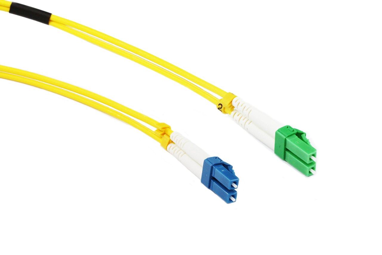 10M OS1 Single mode Duplex LC-LCA Fibre Optic Cable