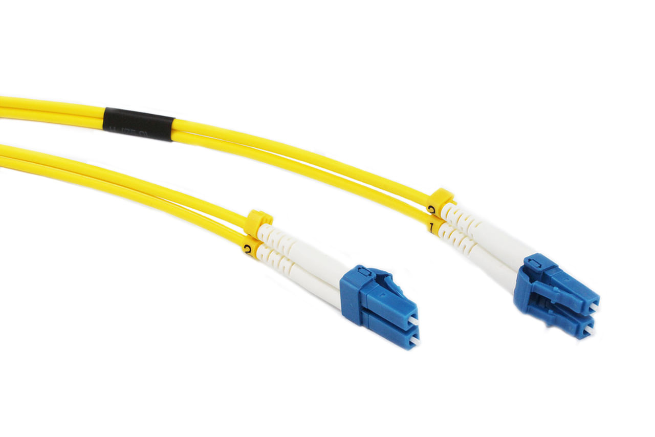 100M LC-LC OS1/OS2 9/125 Single mode Duplex Fibre Patch Cable