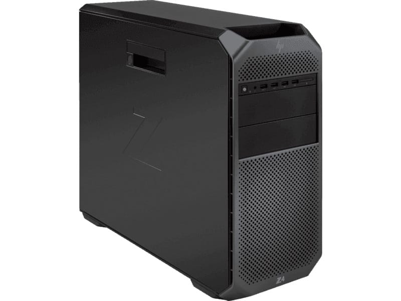 HP Workstation Z4 G4 Tower, i7-9800X, 32GB RAM, 1TB SSD+1TB HDD, P2200 ...