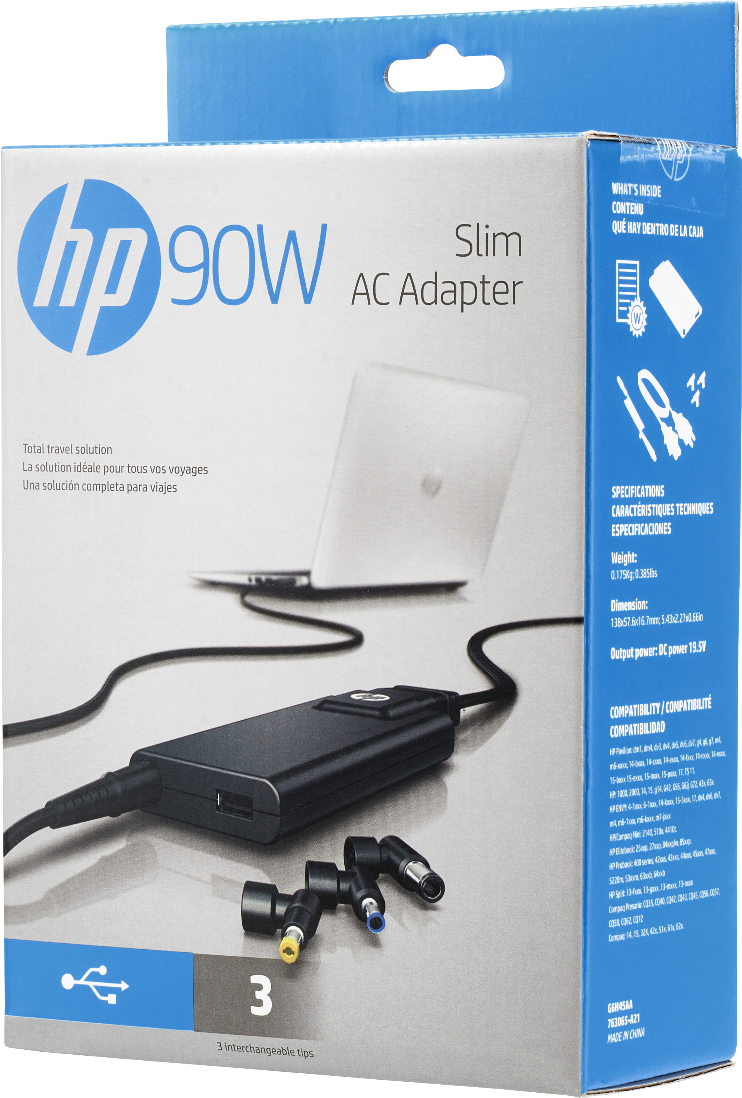 HP 90W Slim Adapter