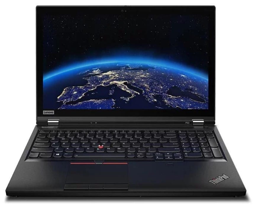 (Carton Damaged) Lenovo ThinkPad P53,15.6", i7 Workstation Laptop