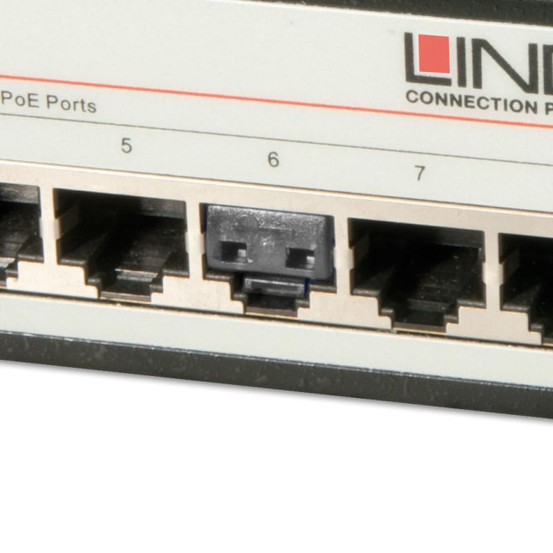 Lindy RJ45-Port Blockers x10 with Key