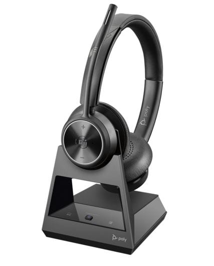 Polycom Savi 7320 Office/PC/Desk phone, Stereo, Ultra-Secure DECT ...