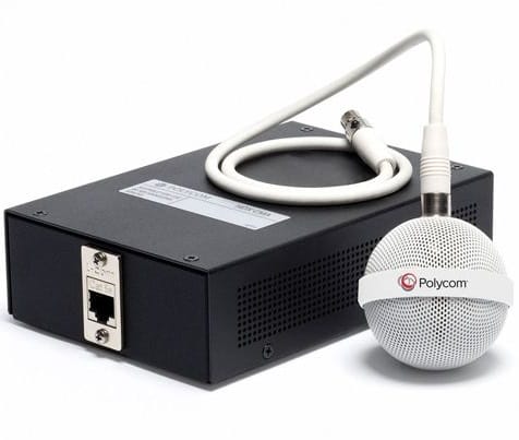 Polycom IP Ceiling Microphone Array White