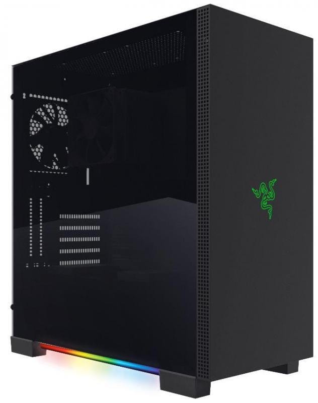 Razer Tomahawk Tempered Glass ATX Midi Tower Gaming Computer Case Black