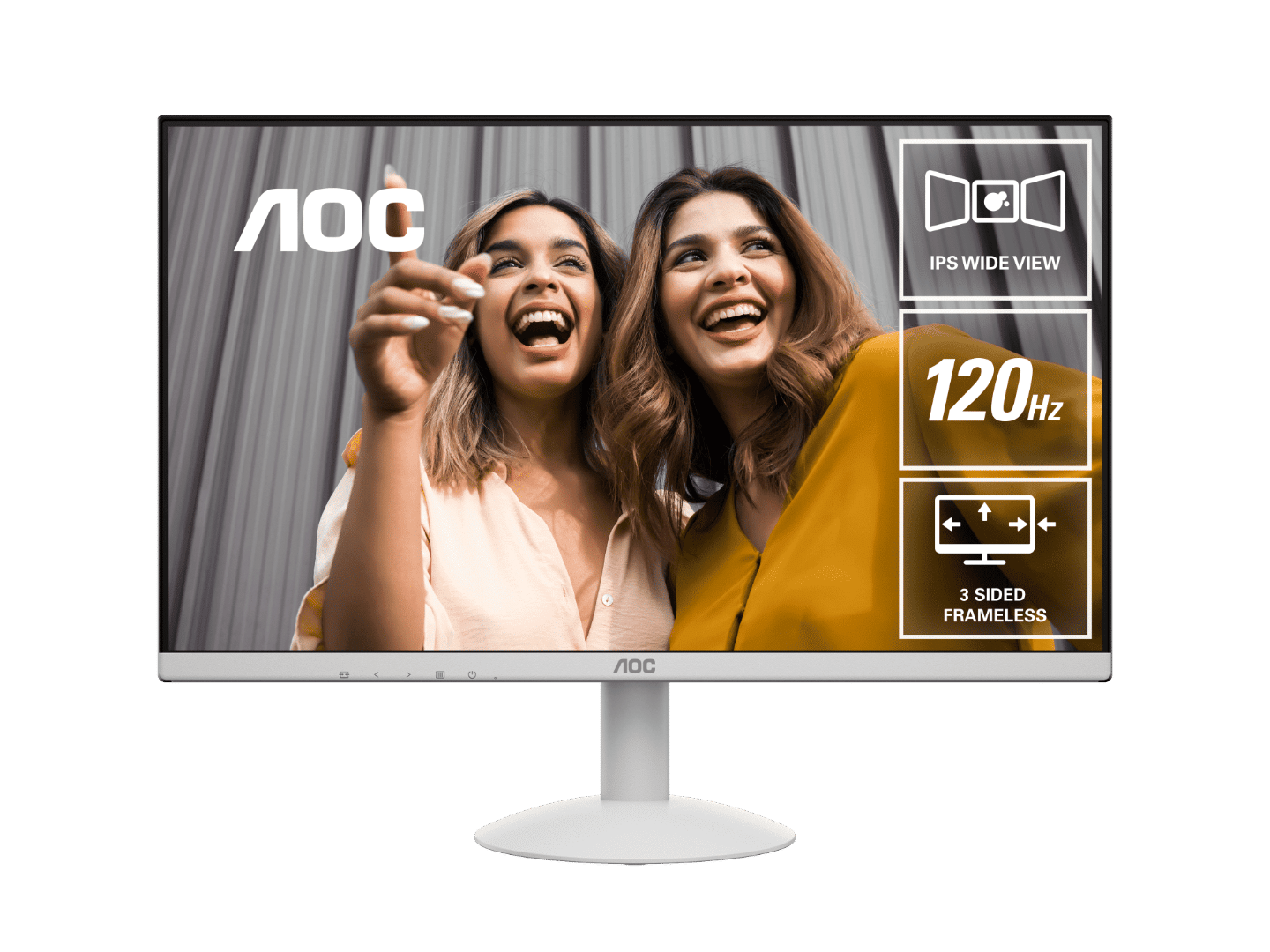 AOC 24B30H2/BW 23.8" FHD IPS 1ms 120Hz Adaptive Sync Monitor