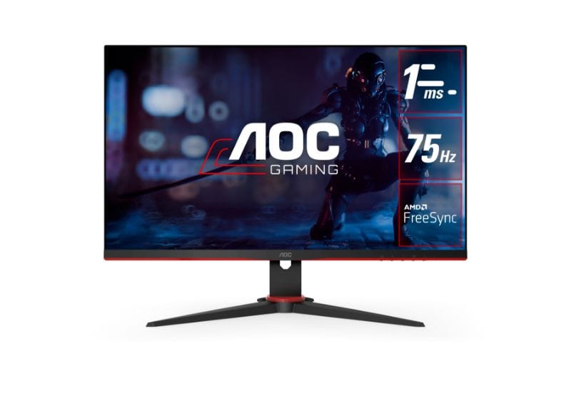 AOC 24G2E5 23.8" Full HD IPS 1ms 75Hz FreeSync Monitor