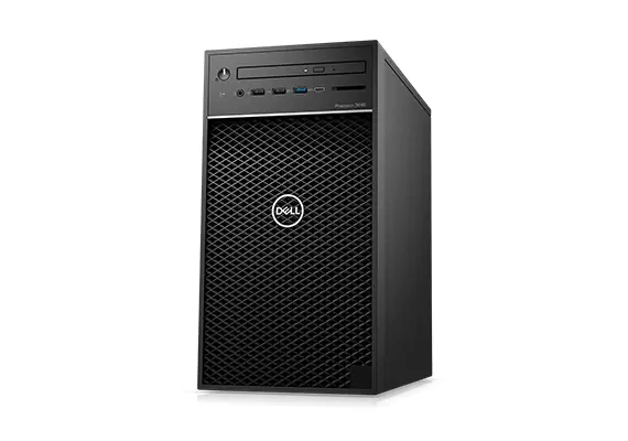 Dell Precision 3640 Tower, i7-10700, 16GB, 512GB SSD + 1TB HDD, Quadro ...