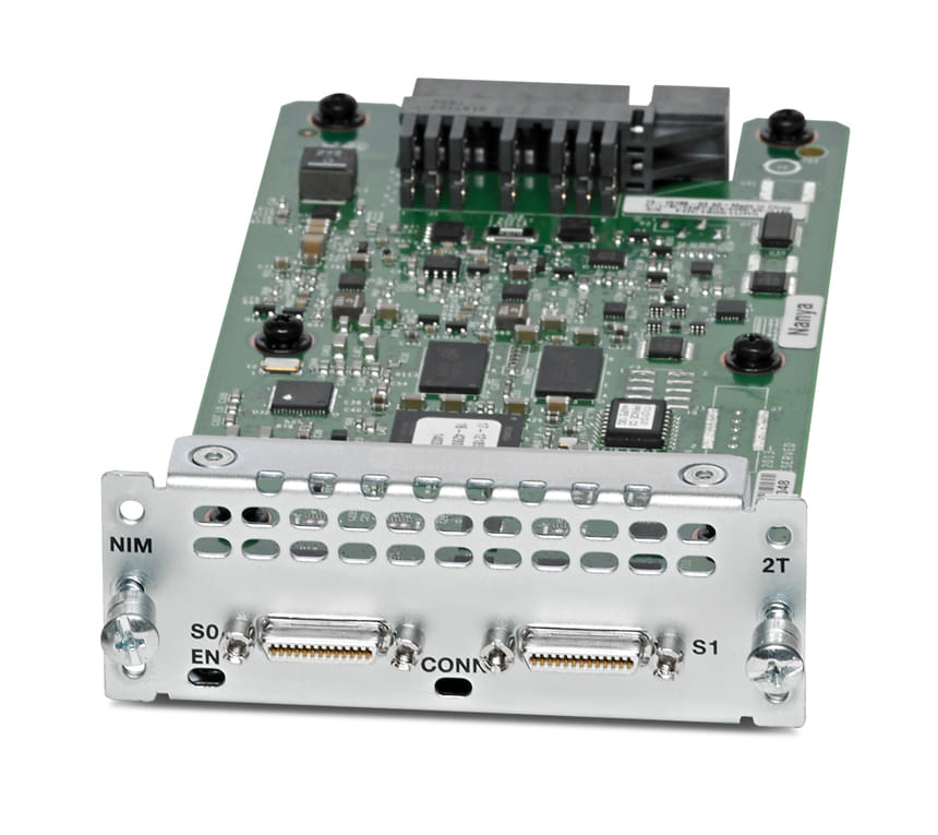 Cisco Network Switch Module Serial WAN Interface Card