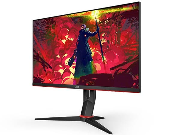 (Manufacturer Refurbished) AOC 27G2U/BK 27"IPS HDR 1ms 144Hz Gaming Monitor