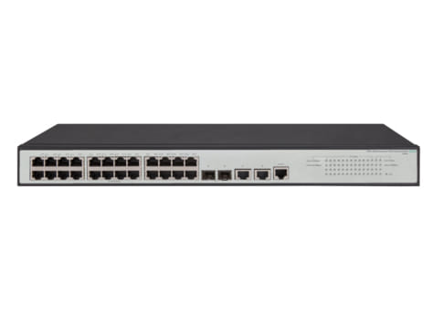 HPE OfficeConnect 1950 24-Port 2SFP+ 2XGT Managed Layer 3 Gigabit ...