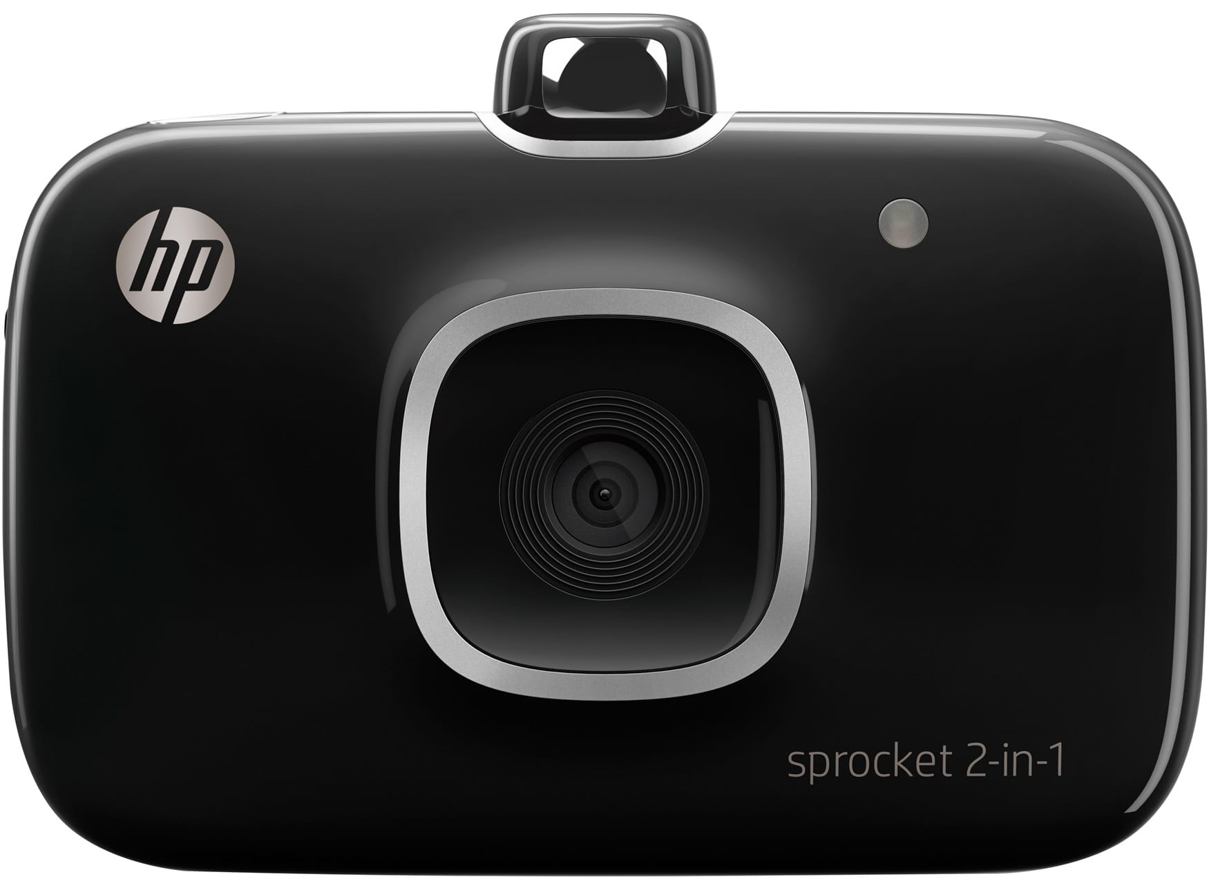 HP Sprocket 2-in-1 Camera Printer Black