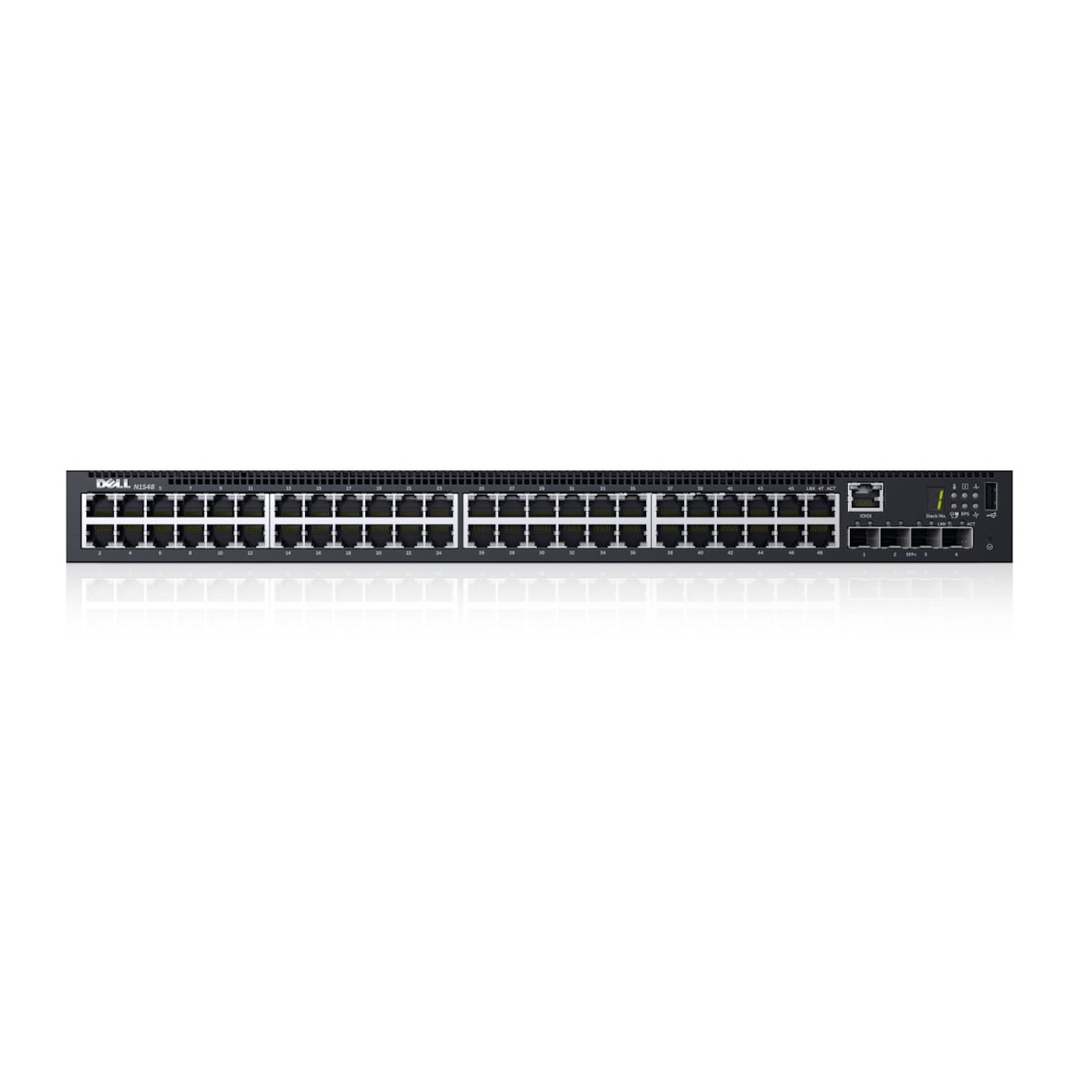 Dell PowerSwitch N1548 48-Port Managed Layer 3 Gigabit Ethernet Switch