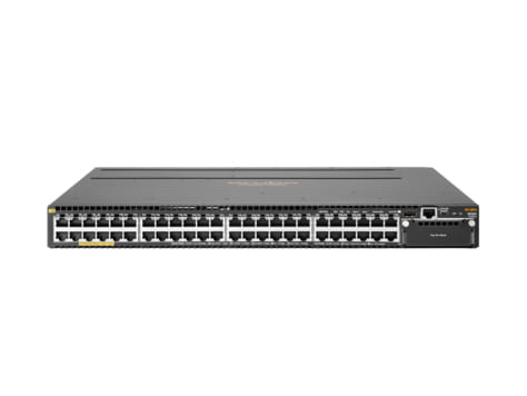 HPE 3810M 48-Port PoE+ 1-Slot Managed Layer 3 Gigabit Ethernet Switch