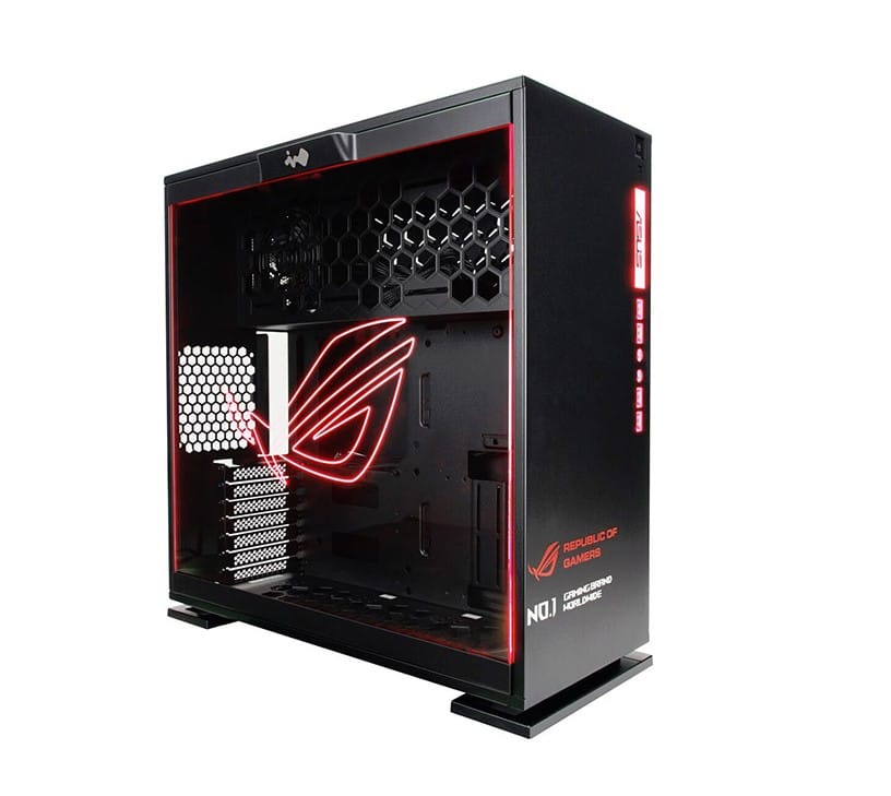 InWin 303 Asus ROG Limited Edition Mid Tower Case